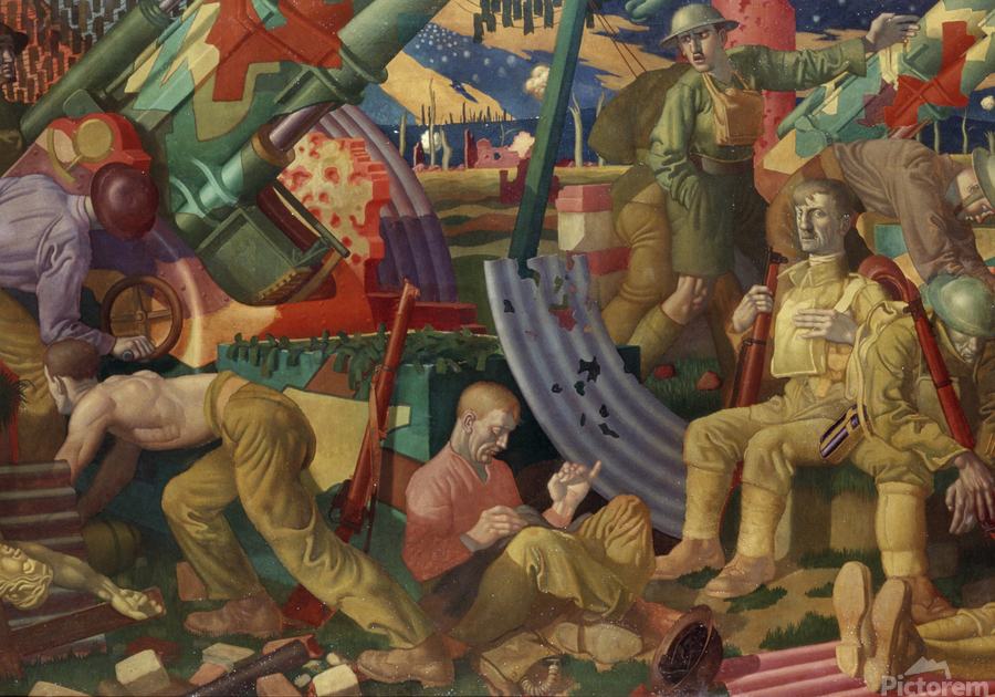 2852 Colin Gill by artvi Wall Art