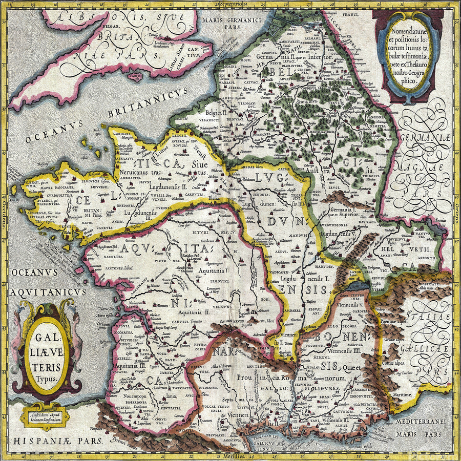 old map maps Mapa de Visscher de America del No 1682189865.8895 by ...