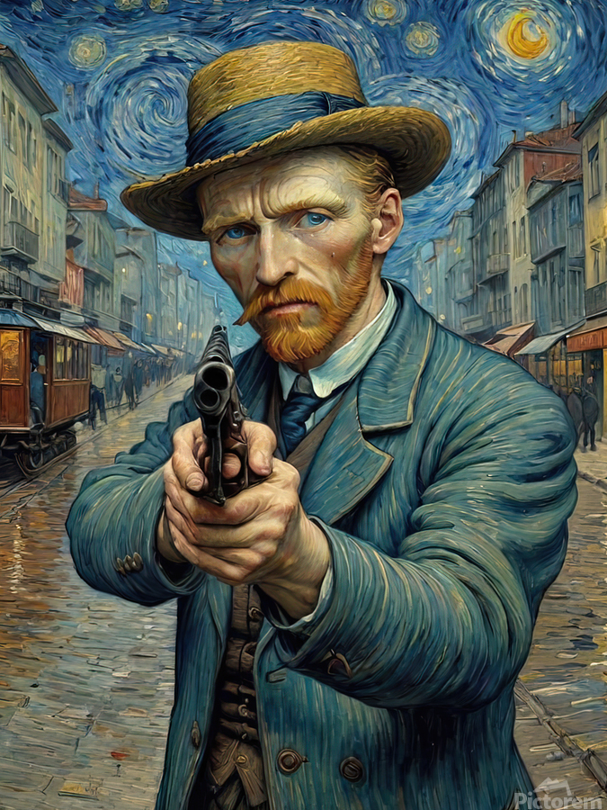 vincent van gogh by artvi Wall Art