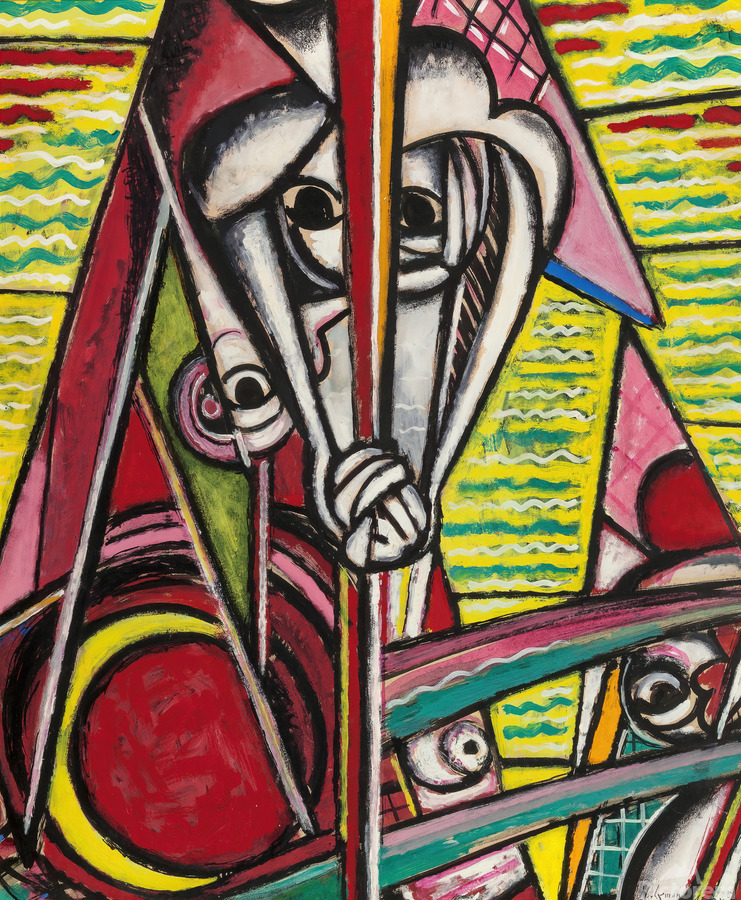 7093 Henry Lyman Sayen American 1875 1918 by artvi Wall Art