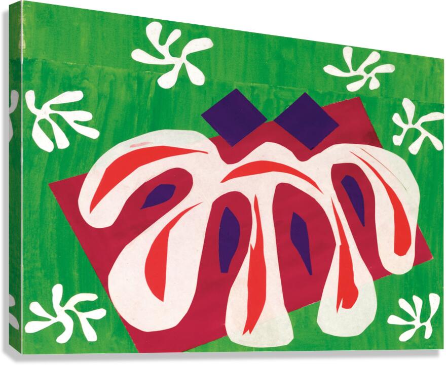 3127 Henri matisse collage by artvi Wall Art