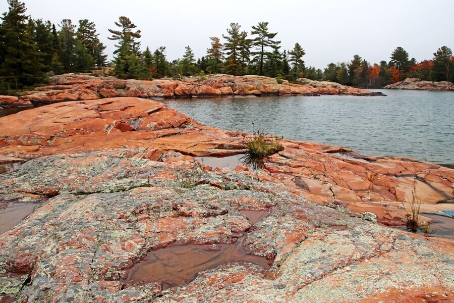 Collins Inlet VI by Deb Oppermann Wall Art