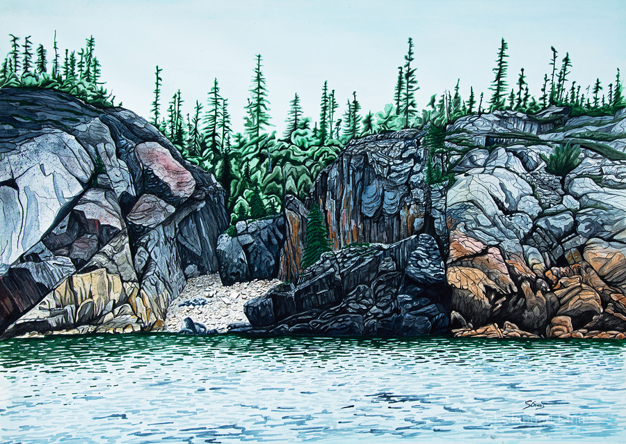 Stephen Emms Art Collection