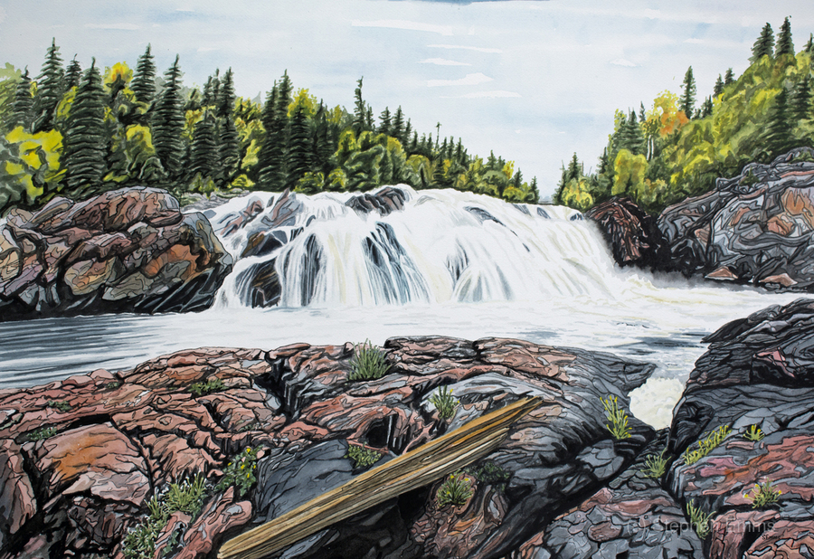 Stephen Emms Art Collection