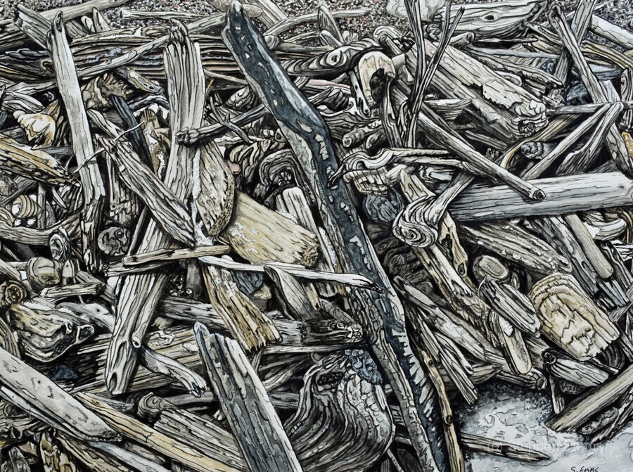 Stephen Emms Art Collection