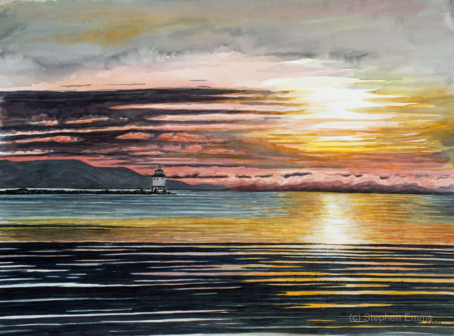 Stephen Emms Art Collection