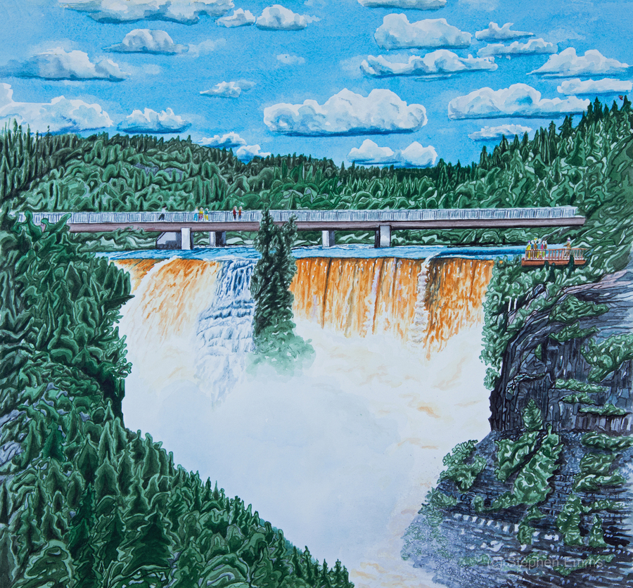 Stephen Emms Art Collection