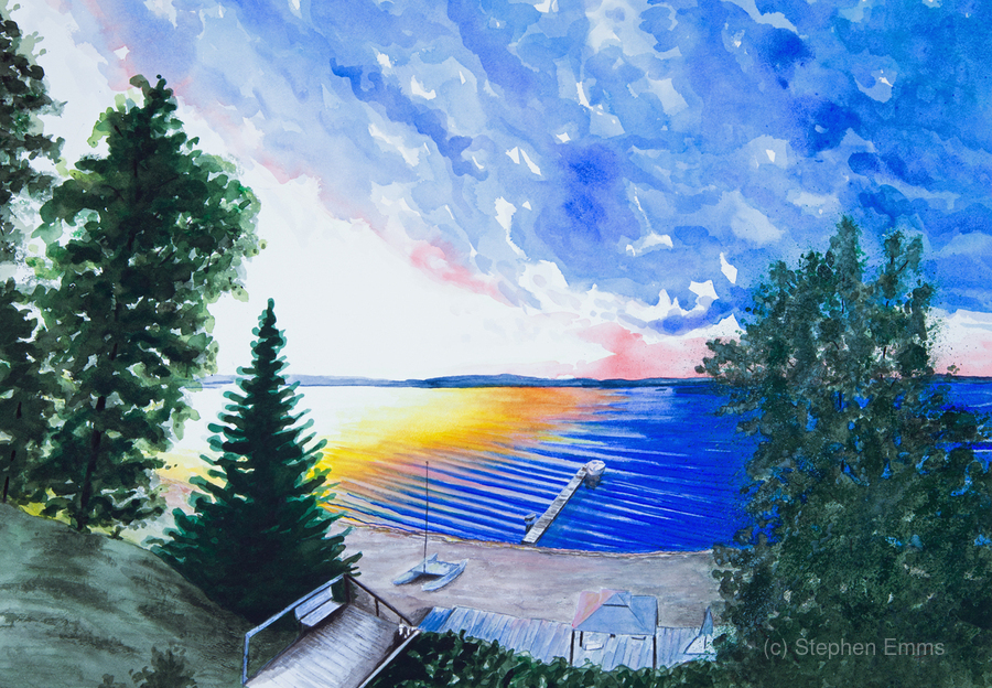 Stephen Emms Art Collection