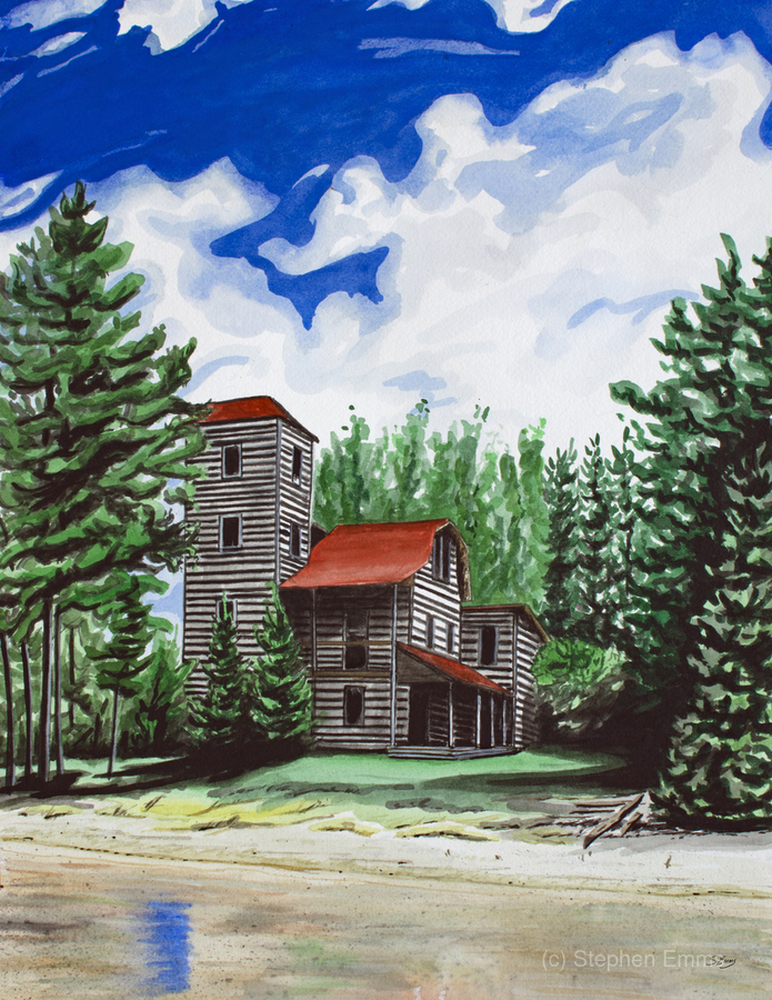 Stephen Emms Art Collection