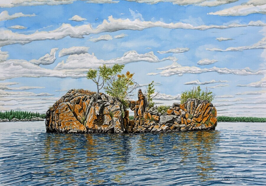 Stephen Emms Art Collection