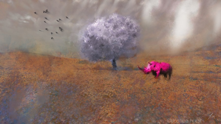 Midnight by Joshua hurst Wall Art