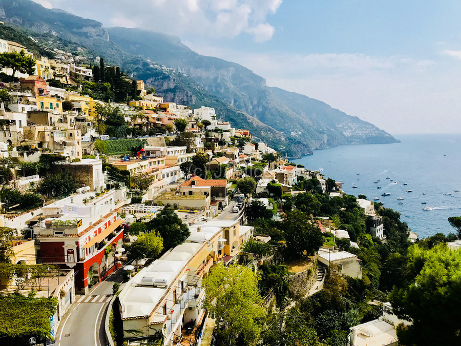 Positano II by JANIce Wall Art