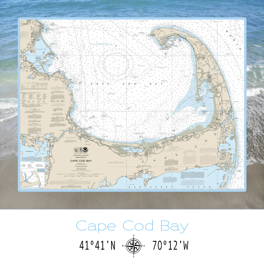 Cape Cod Bay II by JANIce Wall Art