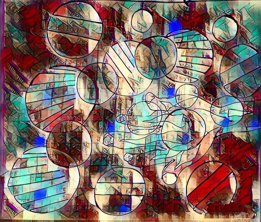 Hand water balls by Aashish sharma Wall Art