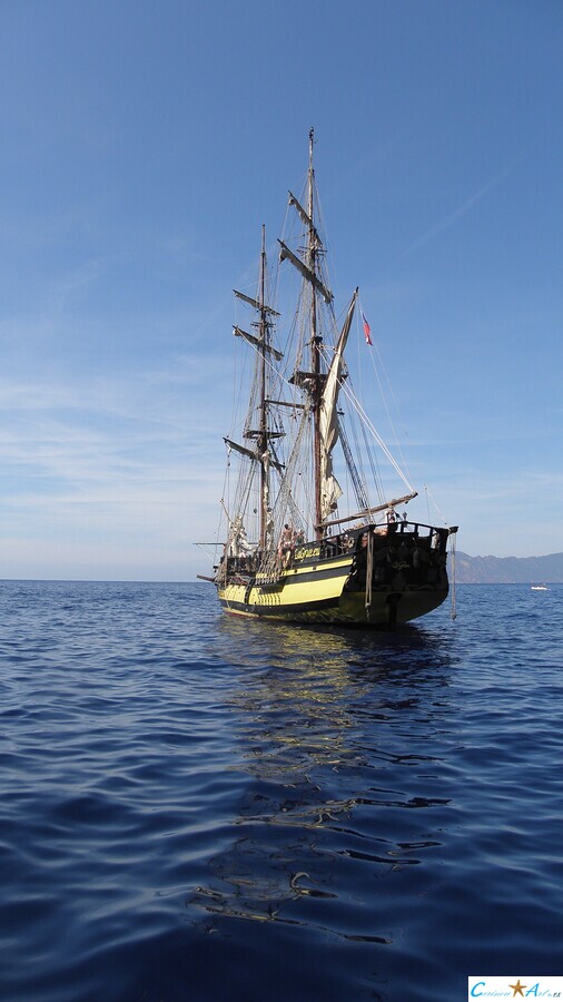 sail into the unknown by Carinou Art Wall Art