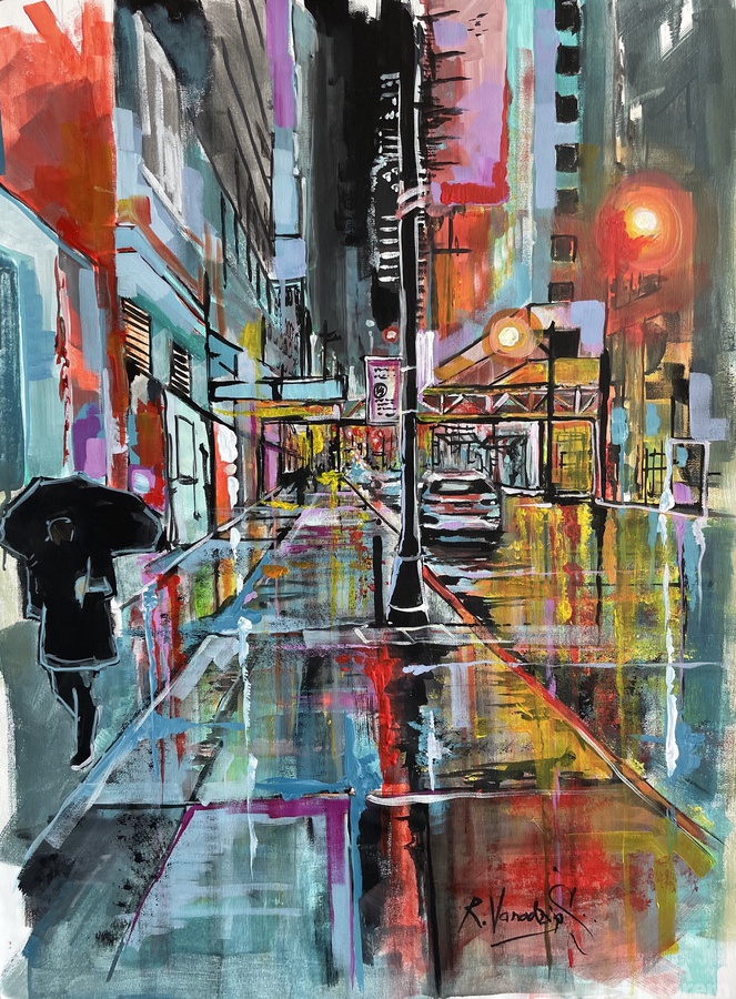 Escape by Rinalds Vanadzins Wall Art