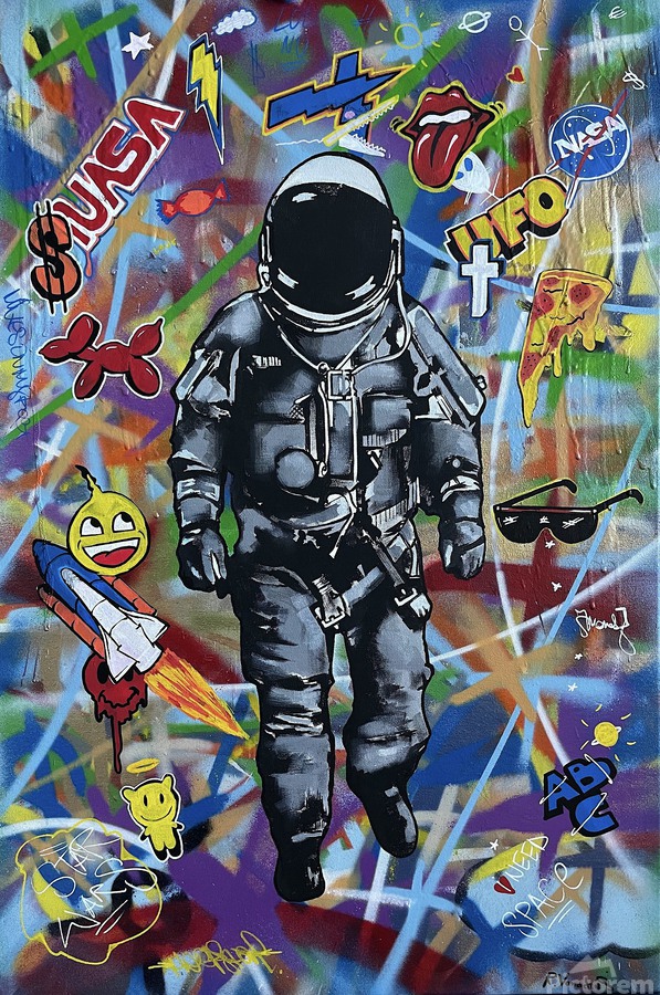 Space Essentials by Rinalds Vanadzins Wall Art