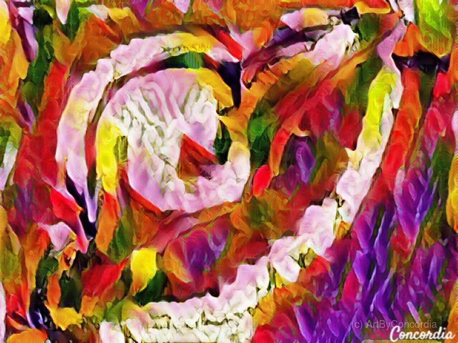 Uncertainty 3 by ArtByConcordia Wall Art