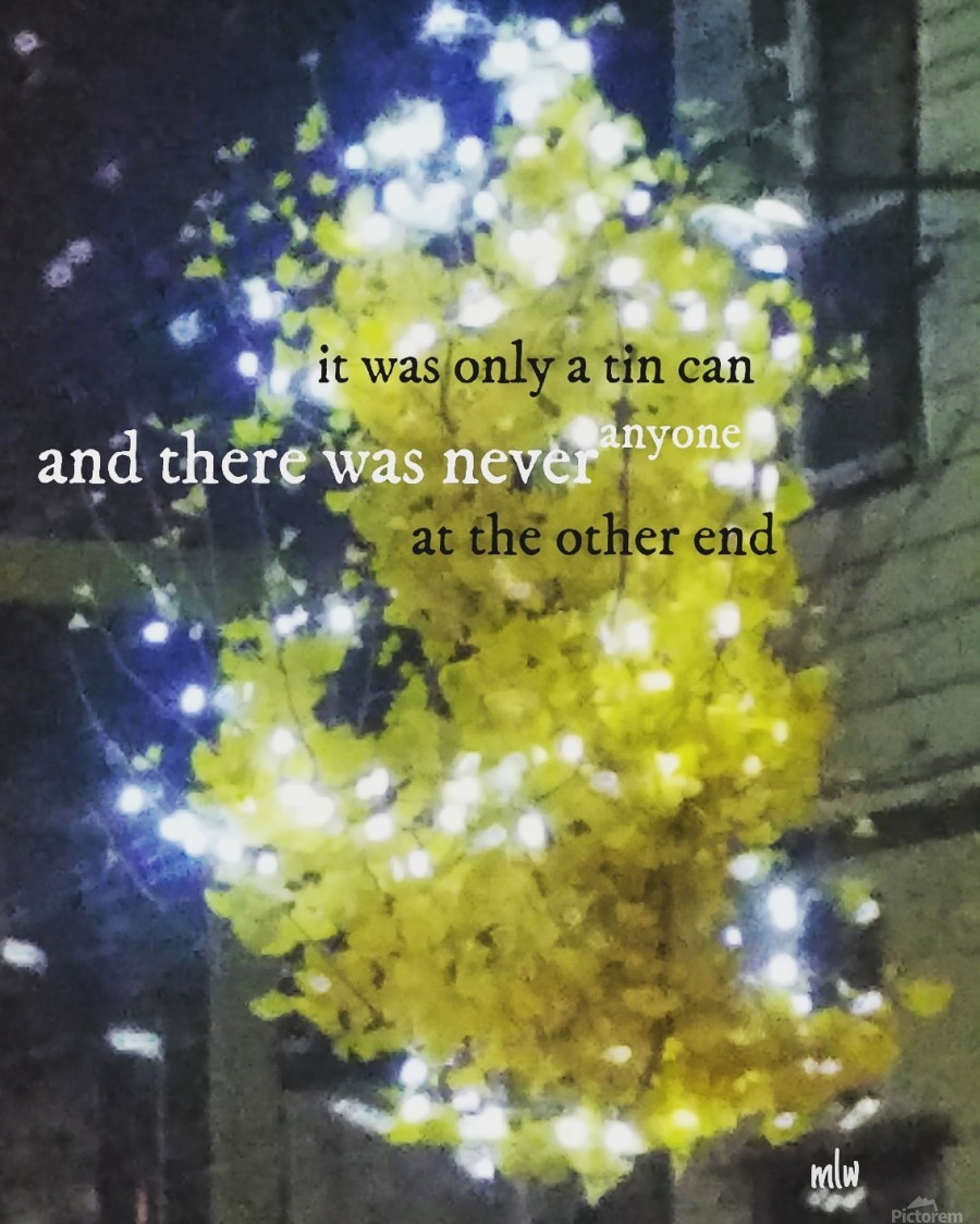 Telephone by Maria W Wall Art