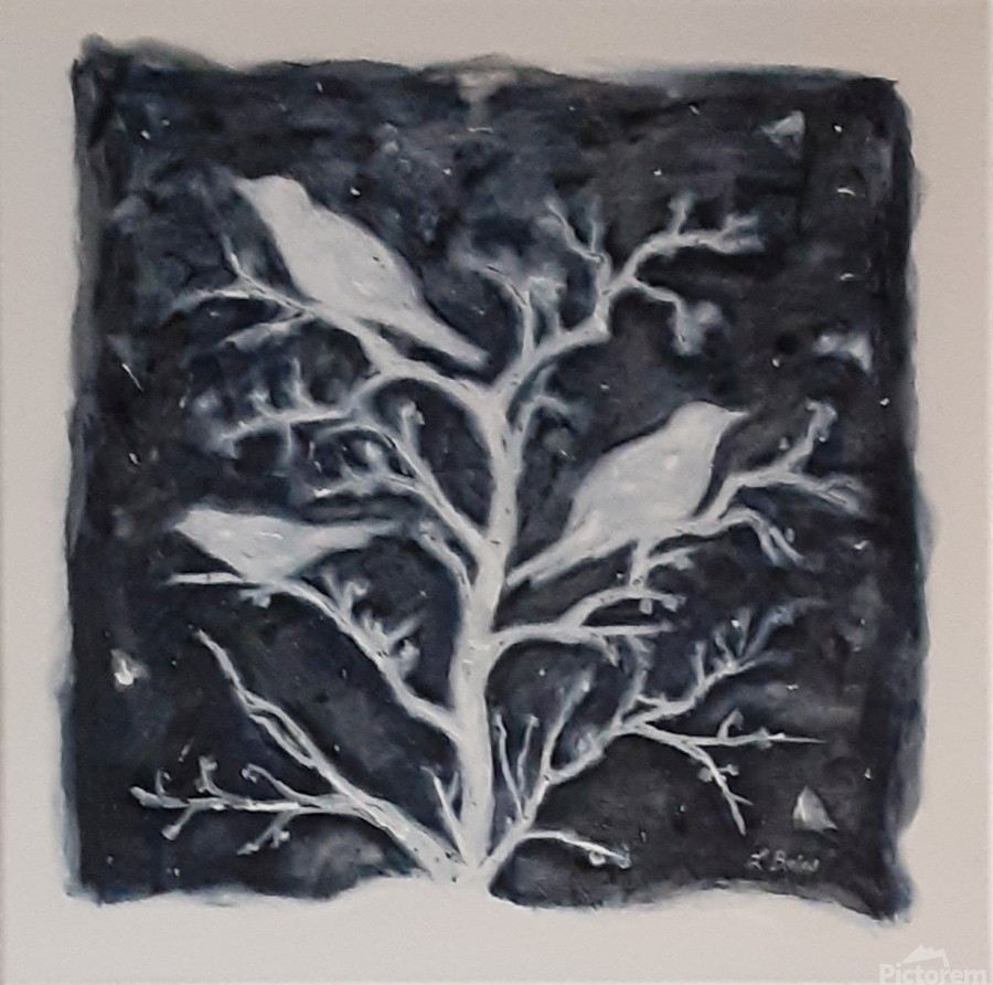 birds by Lisa Bates Wall Art