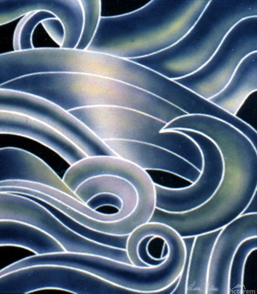 Invisible Wind by Lisa Bates Wall Art