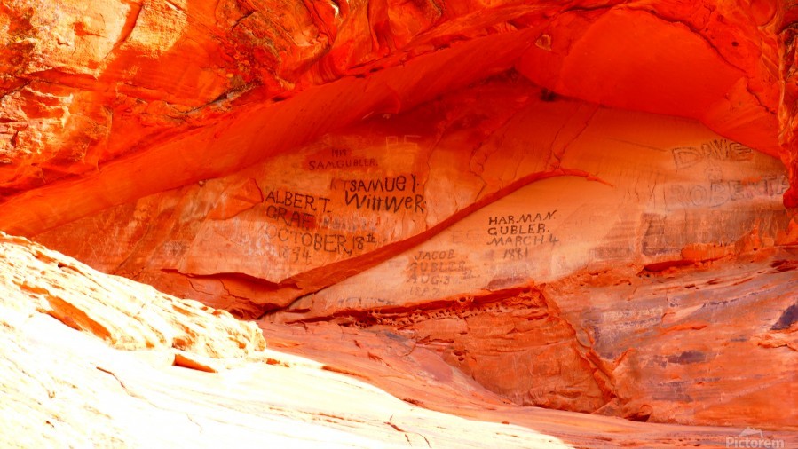Pioneer Names by TJ Meagher Wall Art