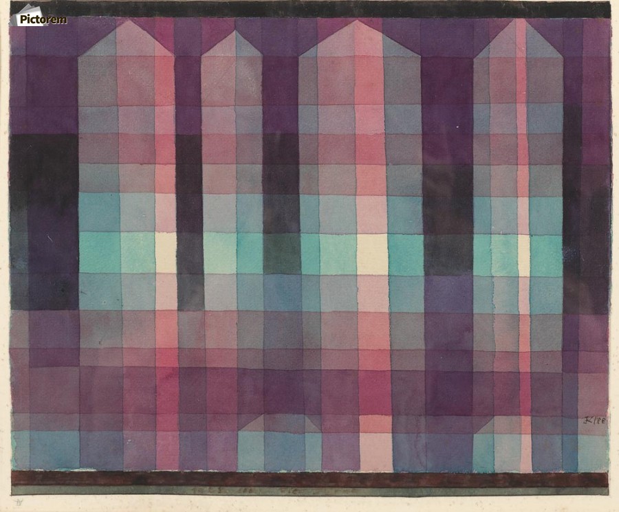 Swiss Art by Paul Klee Wall Art