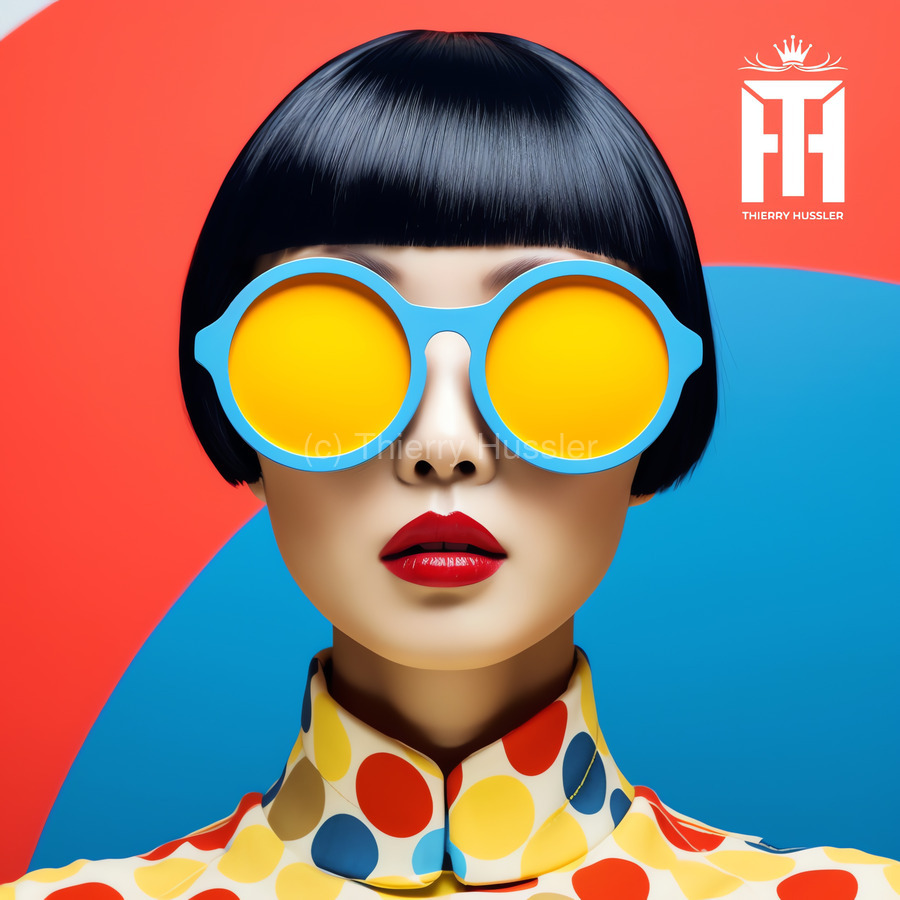 SERIE 2 REF2 - Release by Thierry Hussler Wall Art