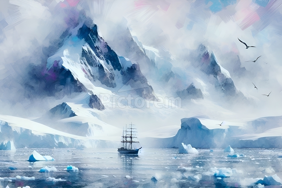 The Endurance by The Light Touch Wall Art