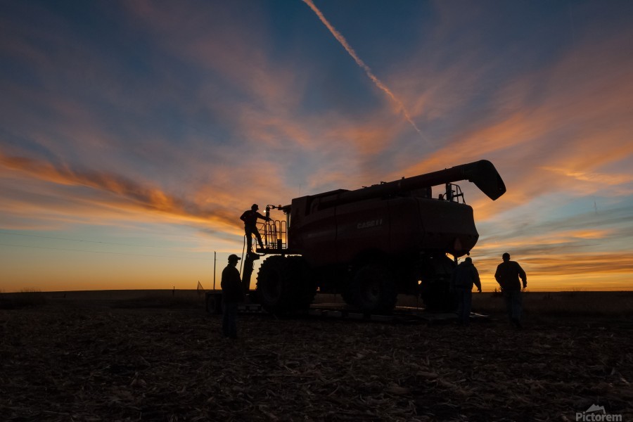 Done With This Field by Garald Horst Wall Art