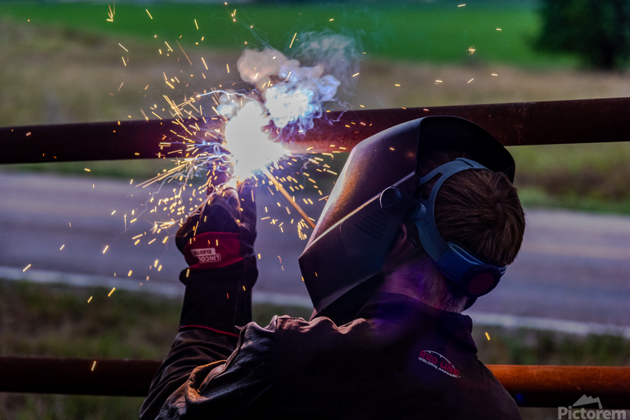 Sparklers On Demand by Garald Horst Wall Art