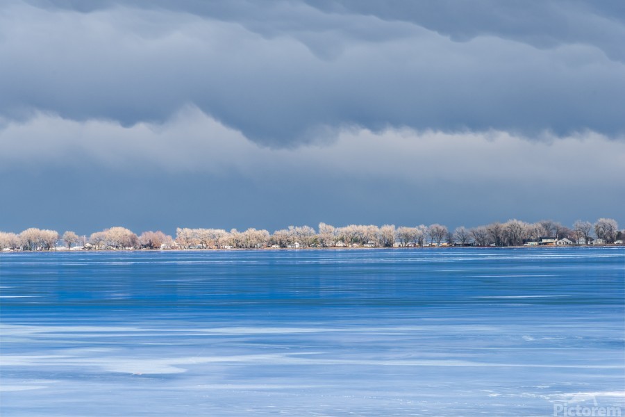 Wind Swept Sun Flicks by Garald Horst Wall Art