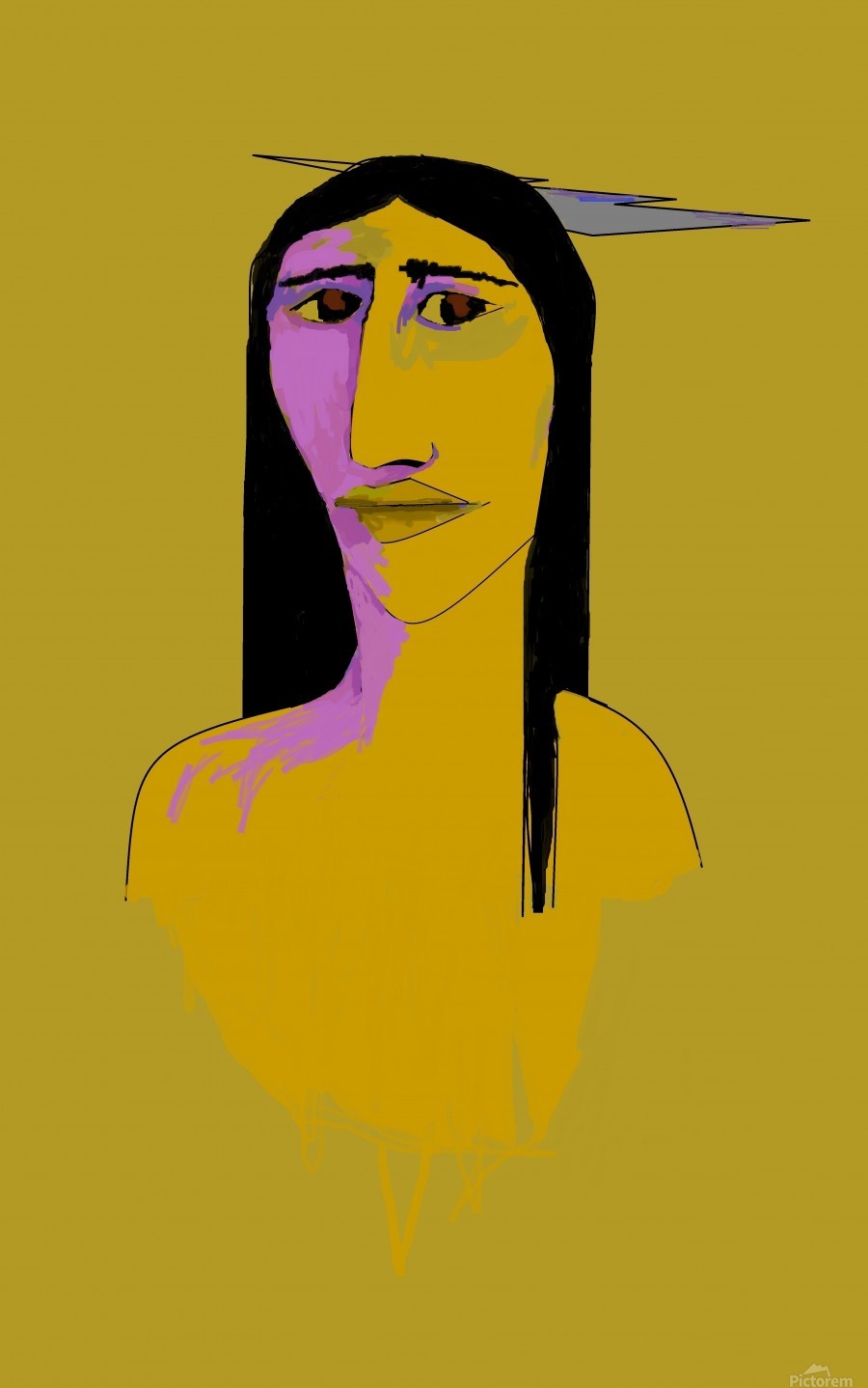 Autochtone by Louise Parenteau Wall Art