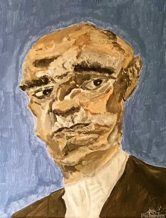 20231216 180059 1 barrister by Lawrence Silver Art Wall Art