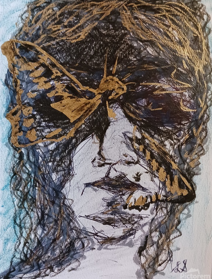 20250411 135525 Metamorphosis by Lawrence Silver Art Wall Art