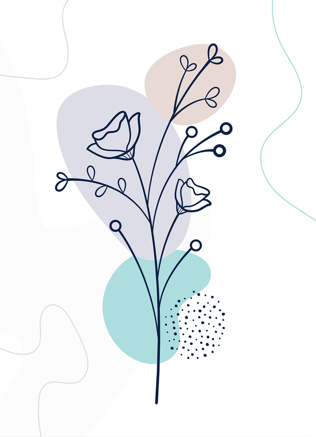 Line art posters design . a by Point Art Wall Art