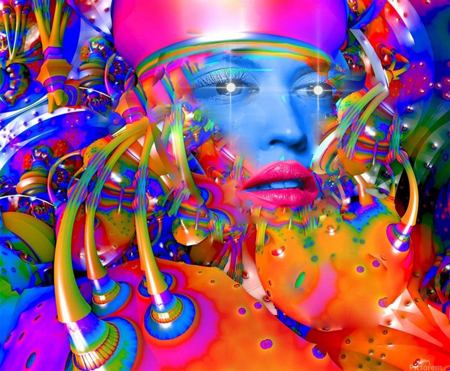 Organic Machine by Matthew Lacey Wall Art