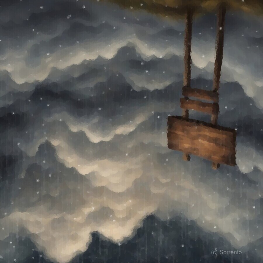 Fool Fragile Steps by Sorrento Wall Art