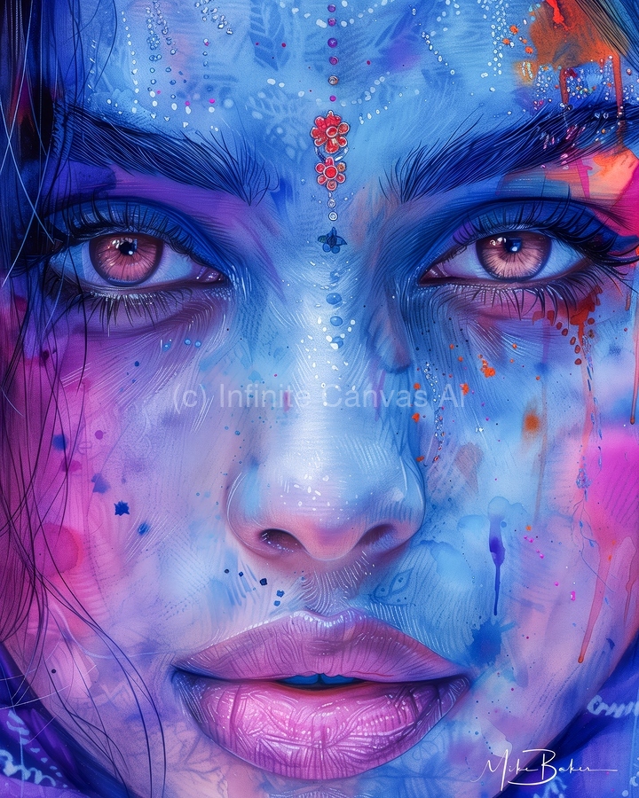 Unyielding Spirit by Mike Baker Wall Art