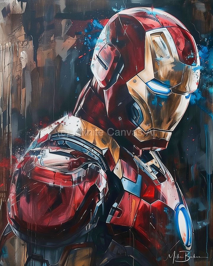 Mechanical Maverick by Mike Baker Wall Art