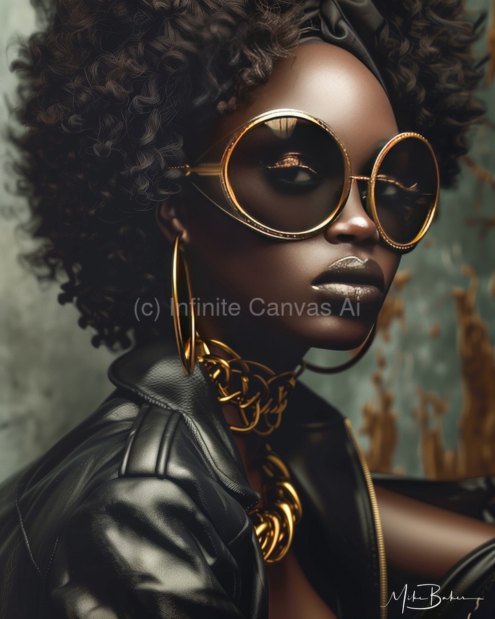 Heroes Among Us 4 by Mike Baker Wall Art