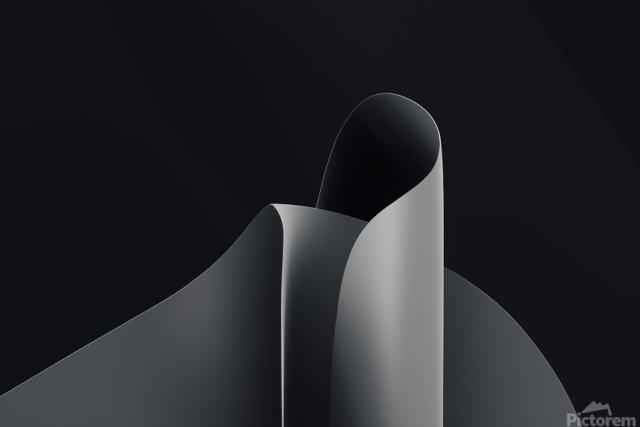 Simple black gradient abstract background for pro by Emilian Covaci ...