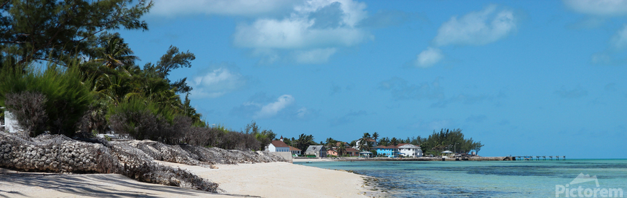 Eleuthera beach by Philippe Dastous Wall Art
