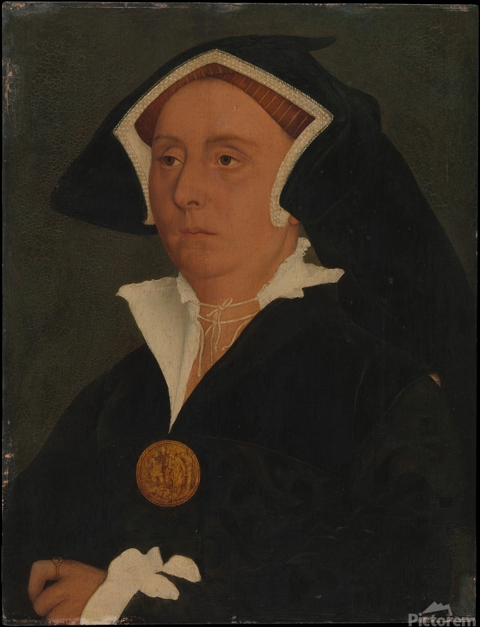 Lady Rich [Elizabeth Jenks. Died 1558] [ca. 1540] by Workshop of Hans ...