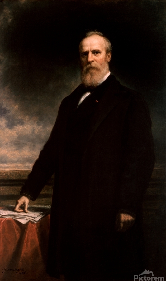 Rutherford Birchard Hayes by Daniel Huntington [1816–1906] by ...