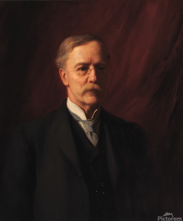 Ralph Cross Johnson [1908] by Ernest Moore [1865–1940] by MyCozyFineArt ...