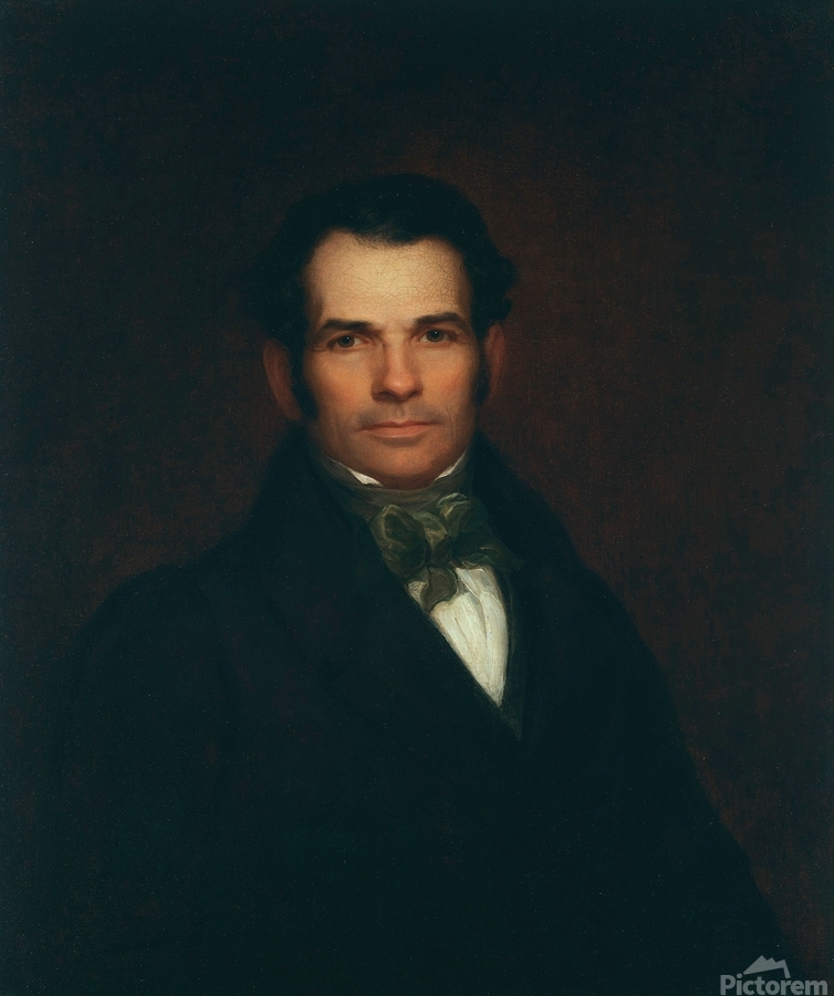 Luman Reed [circa 1836] by Asher Brown Durand [1796–1886] by ...