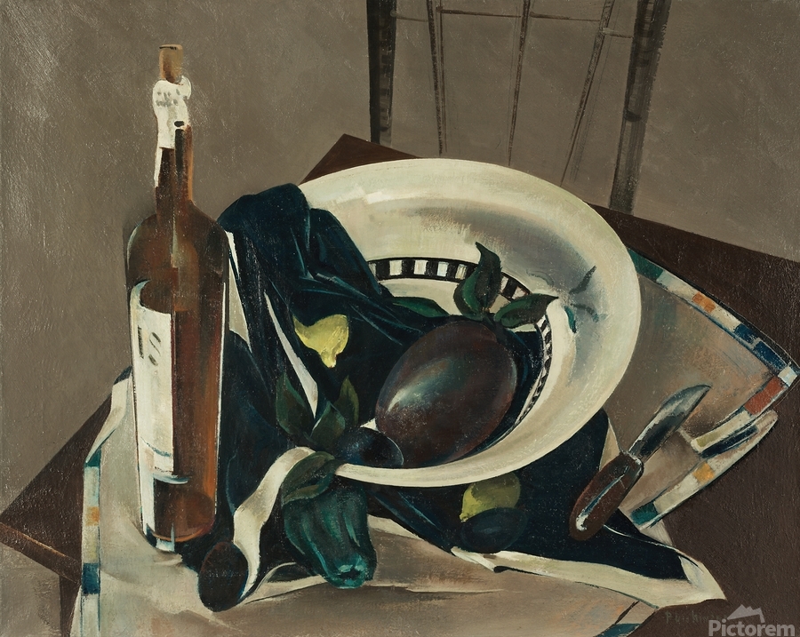 Still Life [c. 1924] by Preston Dickinson [1891–1930] by MyCozyFineArt Wall Art