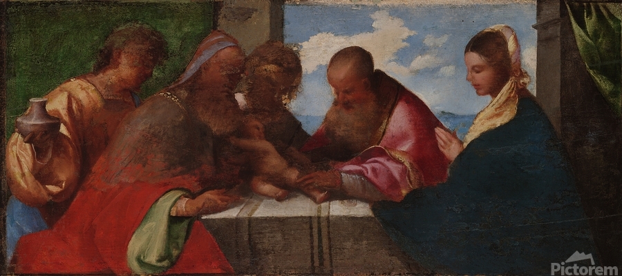The Circumcision of Christ [ca. 1506–7] by Titian [c. 1488–1576] by ...
