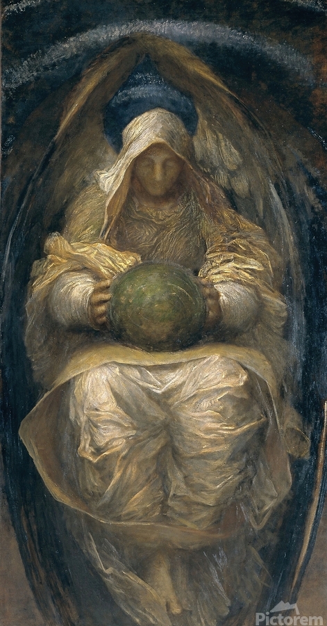 The All–Pervading [1887] by George Frederic Watts [1817–1904] by ...